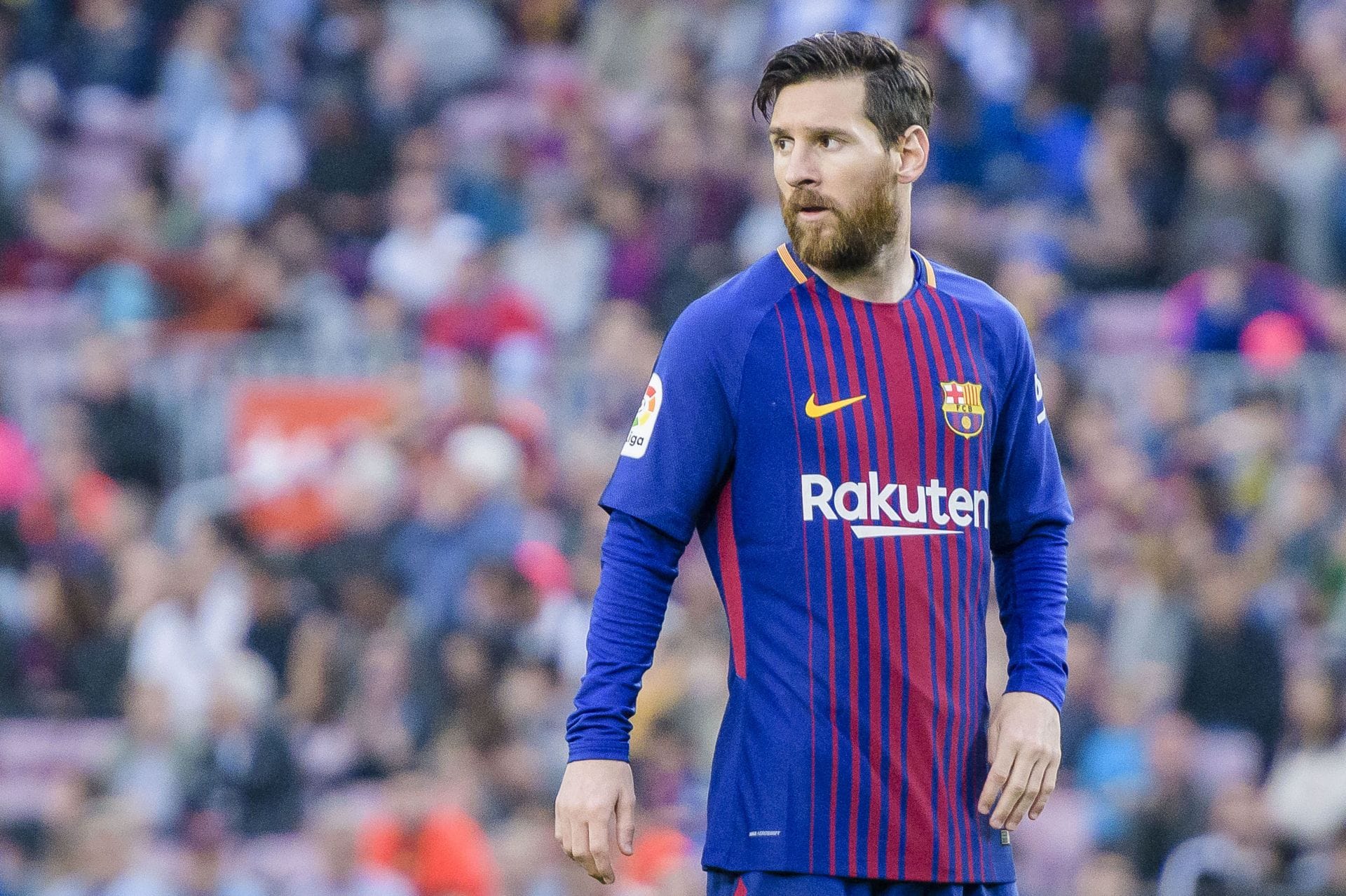 Barcelona star could match Lionel Messi UCL record if he scores against ...