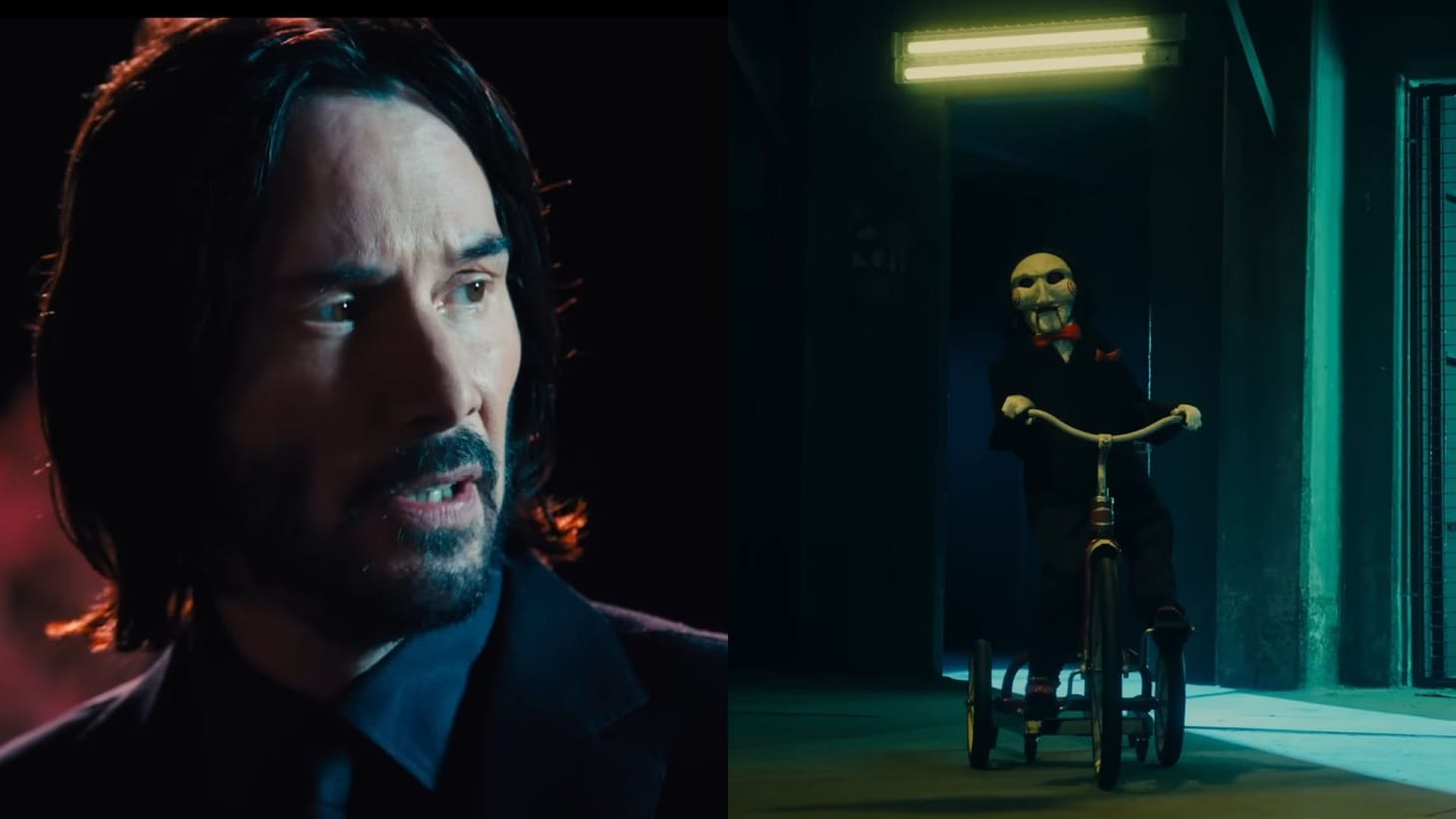 John Wick and Saw AAA games officially announced by Lionsgate
