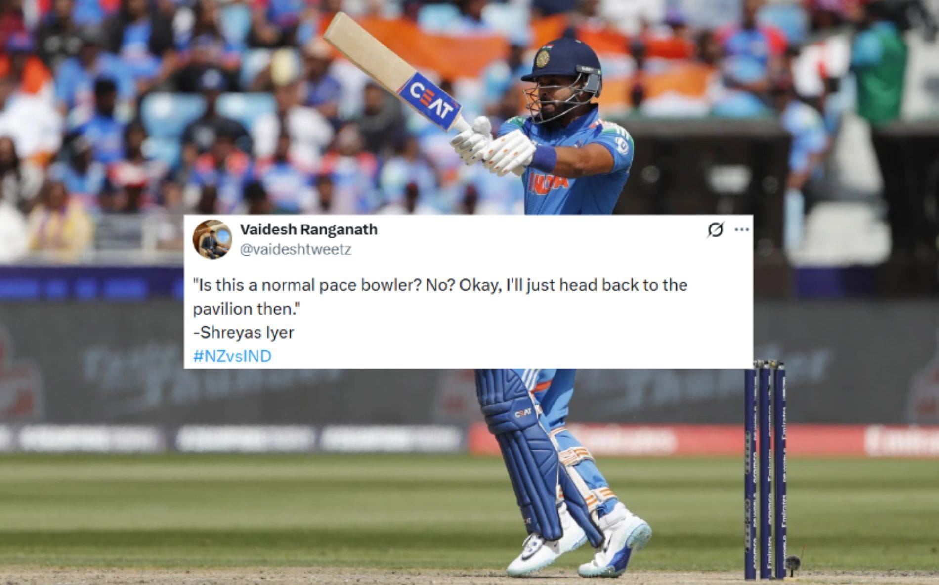 "Show me a more overhyped batsman than Shreyas Iyer" - Fans slam India ...