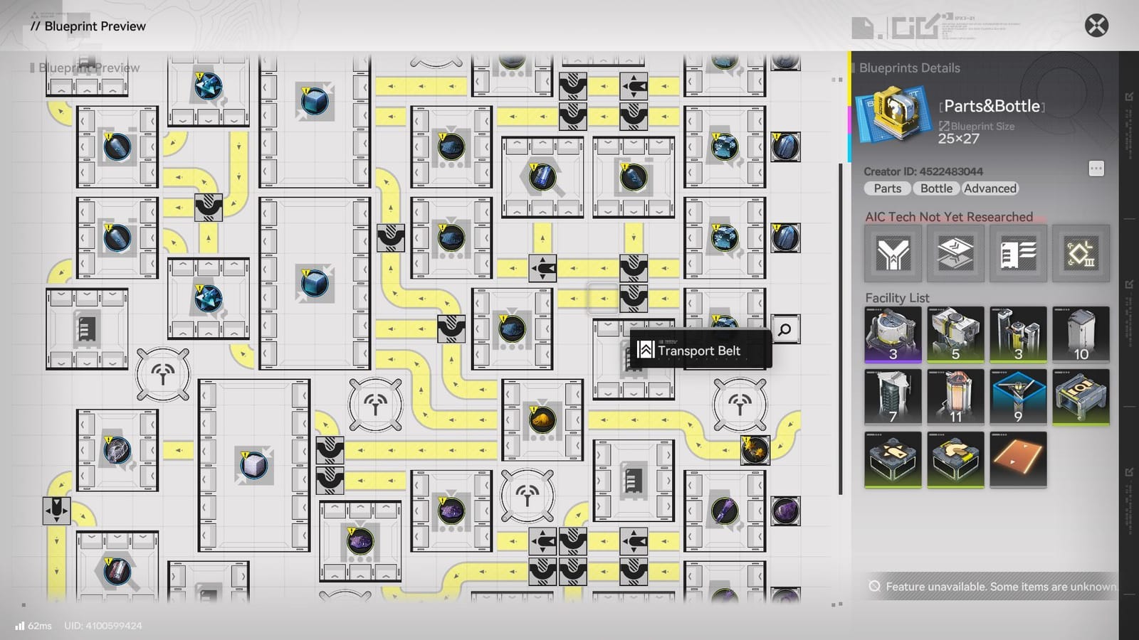 Best Arknights: Endfield factory blueprints and codes