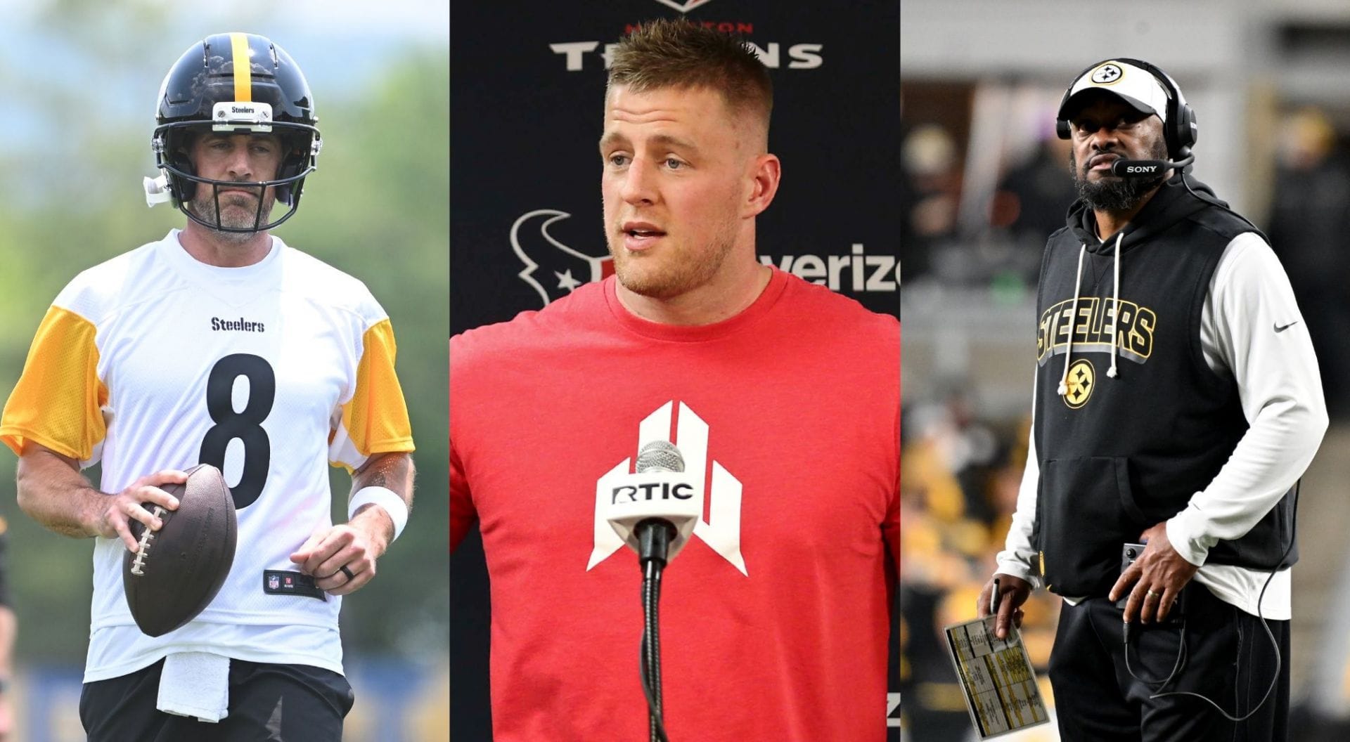 “It was aimed at the people in the room": JJ Watt sets the record ...