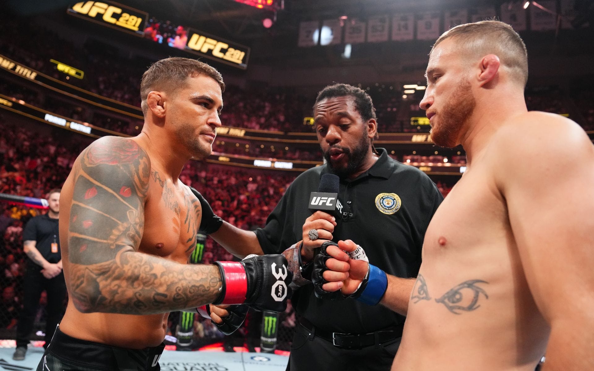 UFC 324: Dustin Poirier gives surprising six-word reaction to potential ...