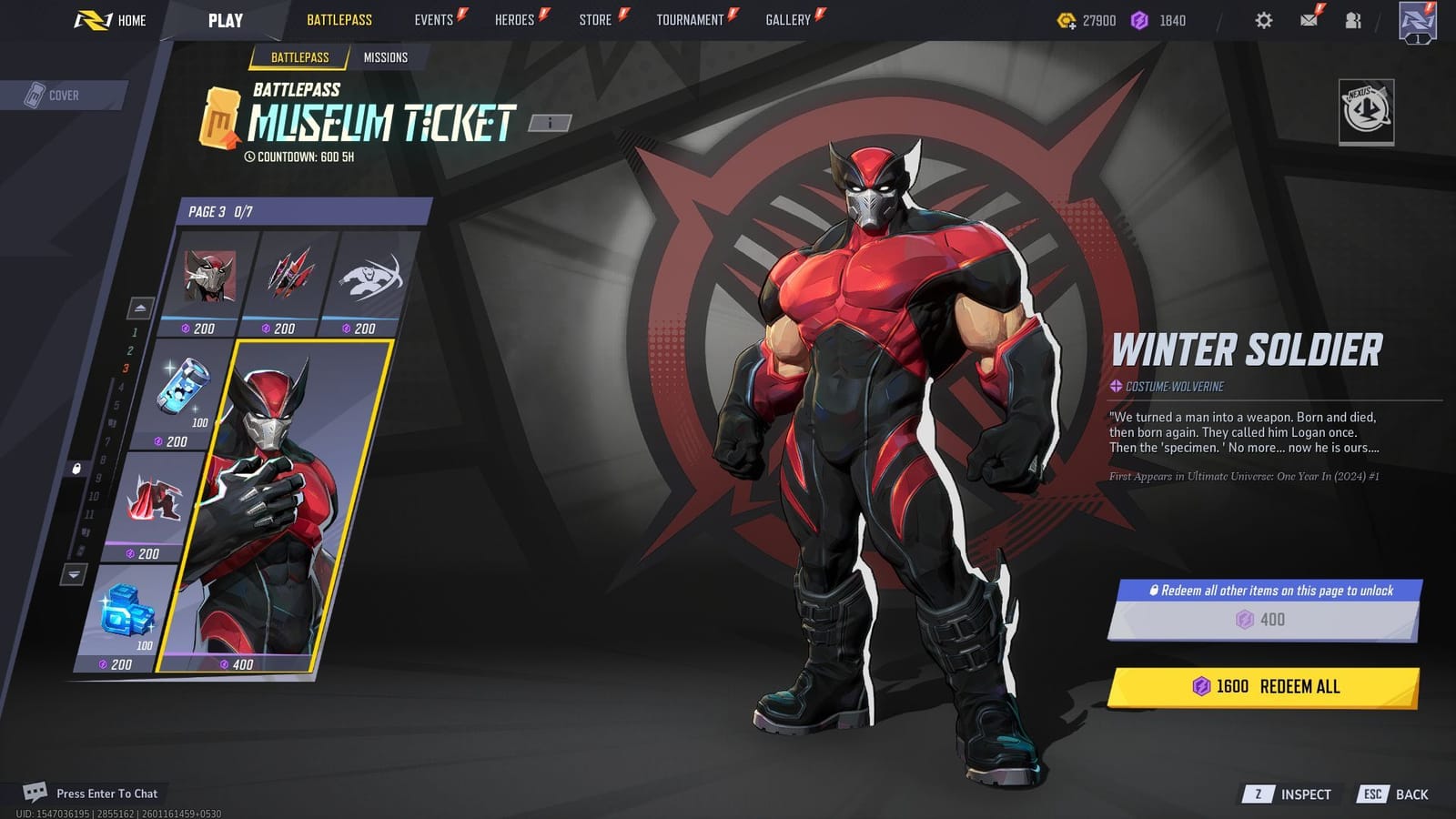 Marvel Rivals Season 6 Battle Pass: All skins, price, and is it worth ...