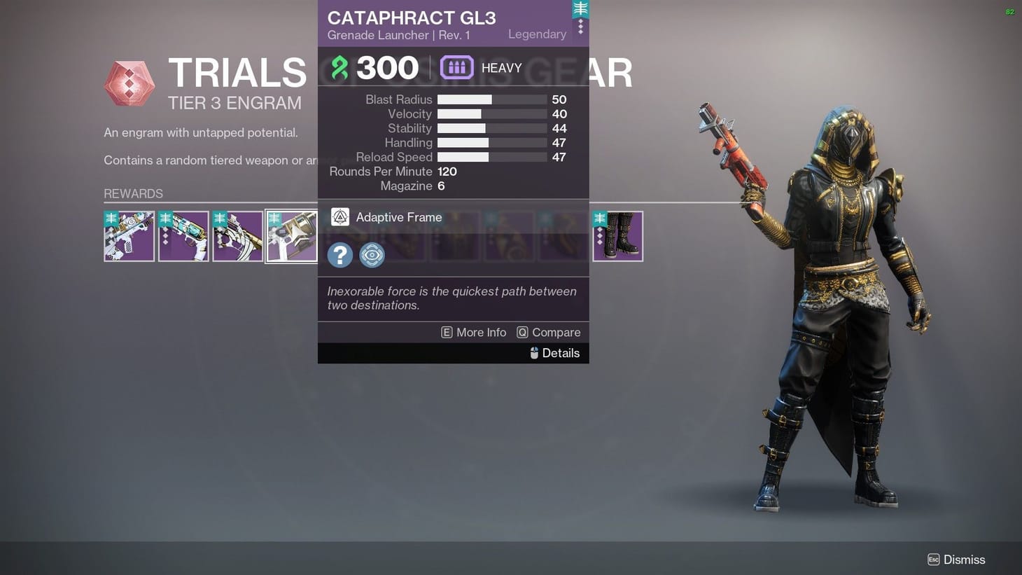 Cataphract GL3 updated god roll guide for Destiny 2 PvE and PvP (2026)