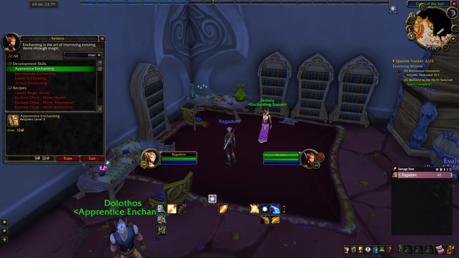 WoW TBC Classic Anniversary Enchanting guide (1-375)