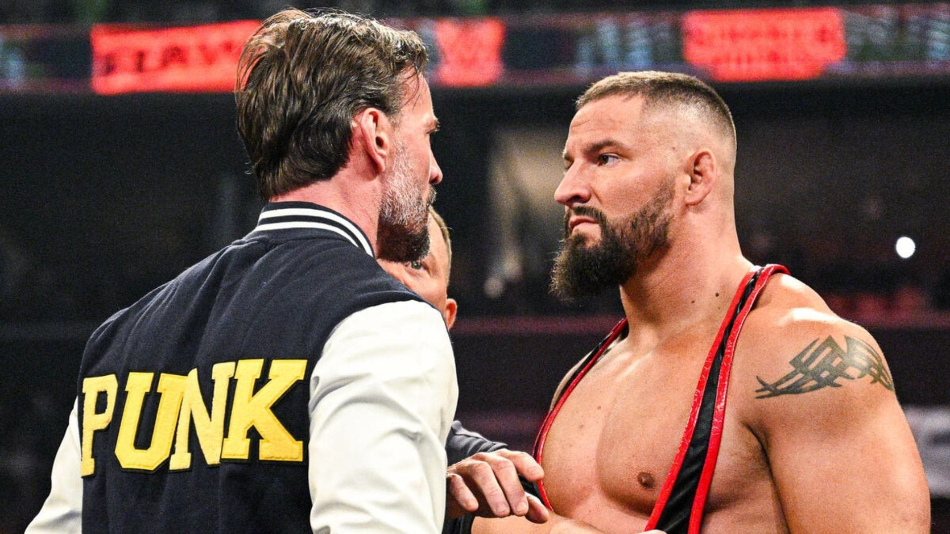 WWE make massive CM Punk reveal after RAW match against Bron Breakker