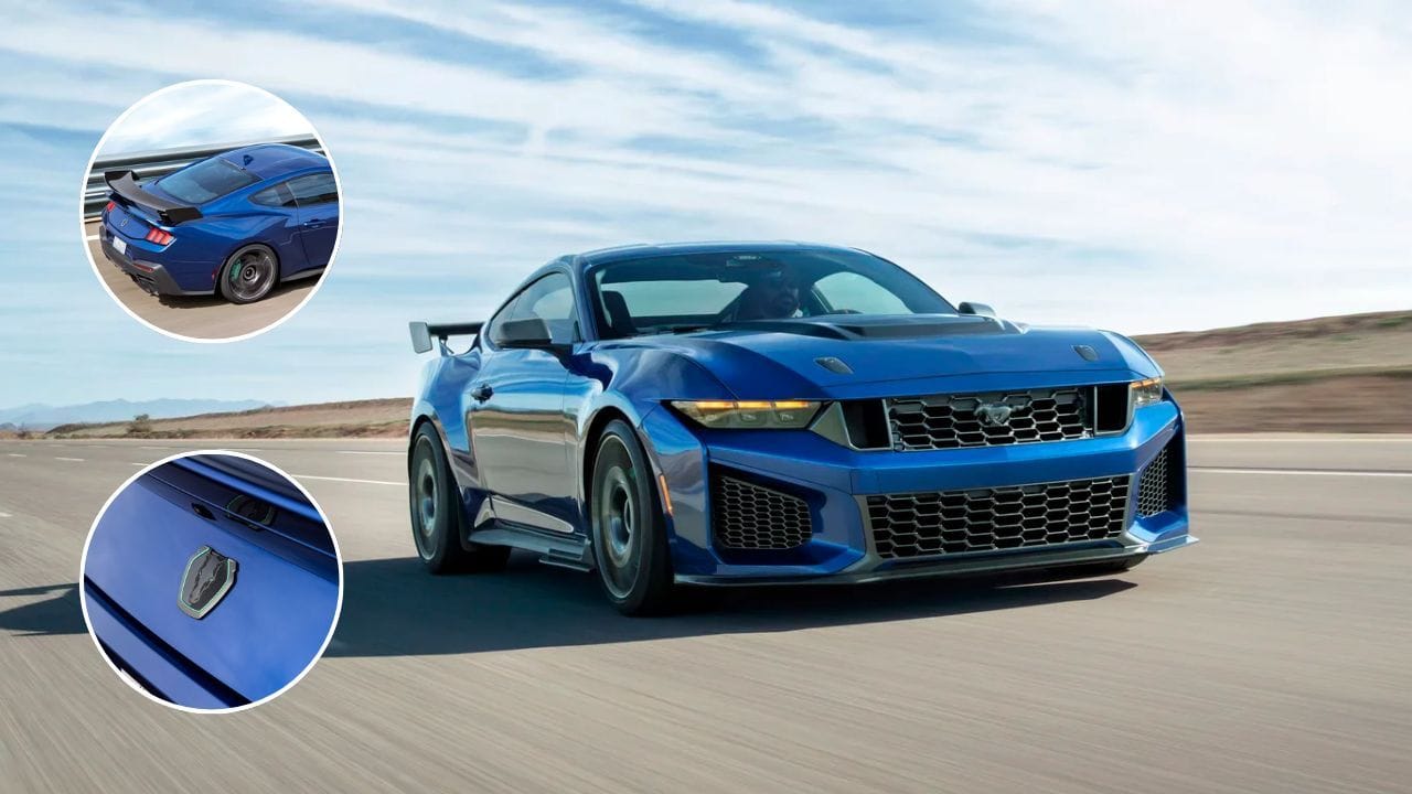 Inside look at Mustang Dark Horse SC street car set to become Ford's ...