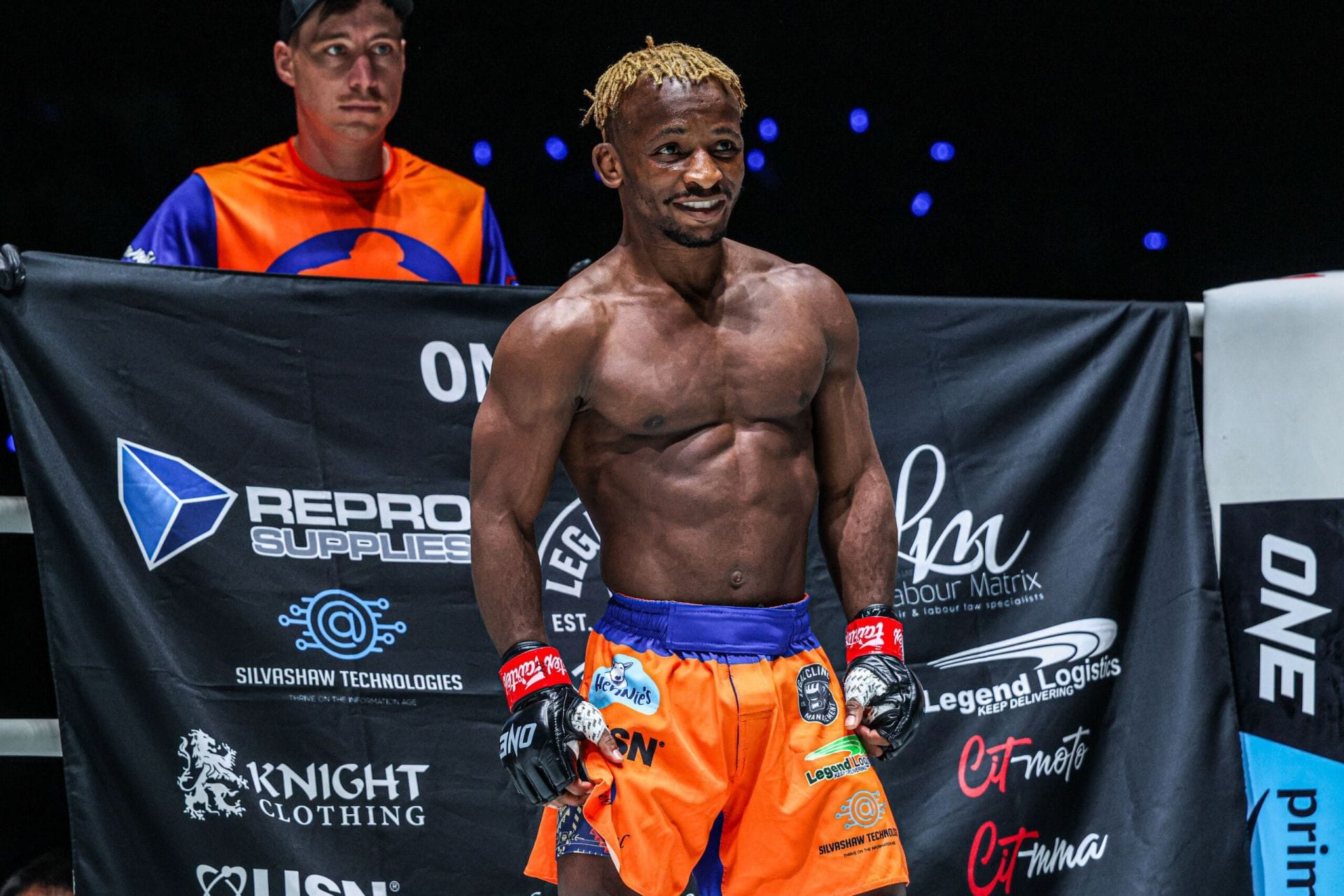 ONE Fight Night 39: “They were able to pull me back” - Bokang Masunyane ...