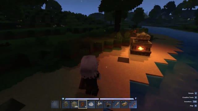 How to make glass in Hytale