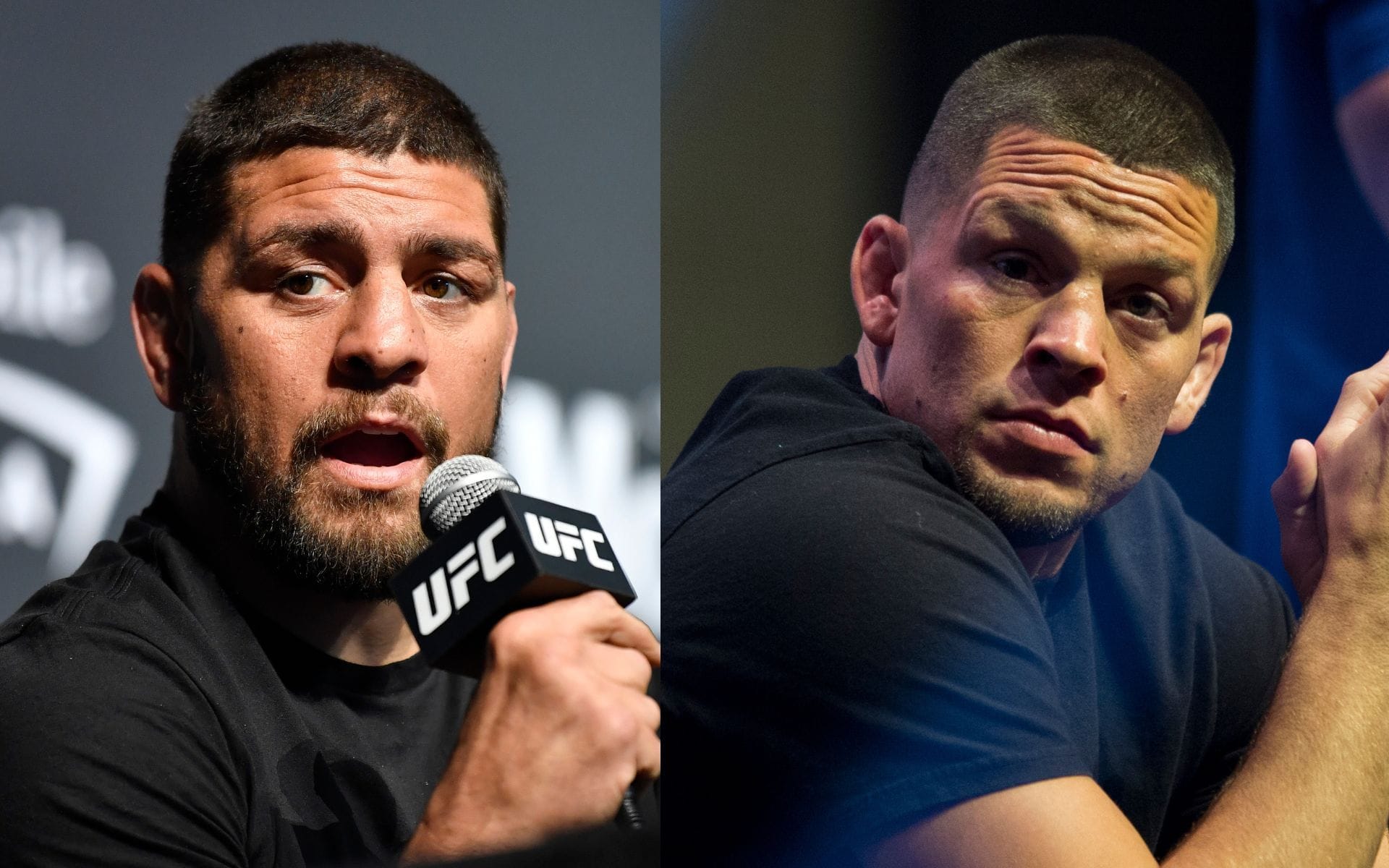 "I don't know what his issue is"- Nick Diaz hints at rift with younger ...
