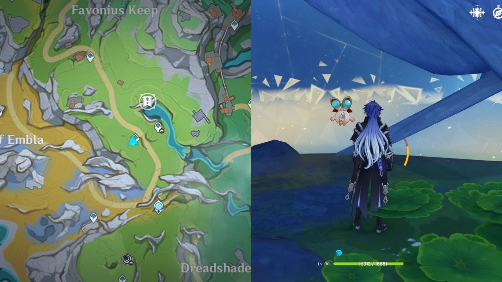 Genshin Impact: Precious and Remarkable chest locations in Wavechaser Plain