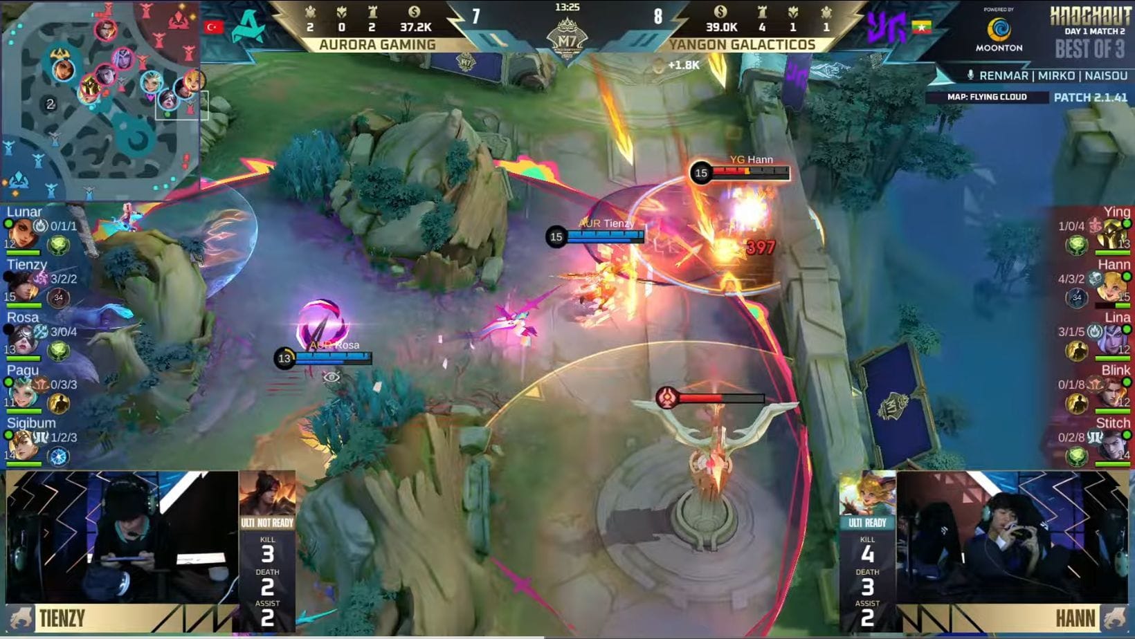 M7 MLBB World Championship Knockout Day 1: Results and highlights