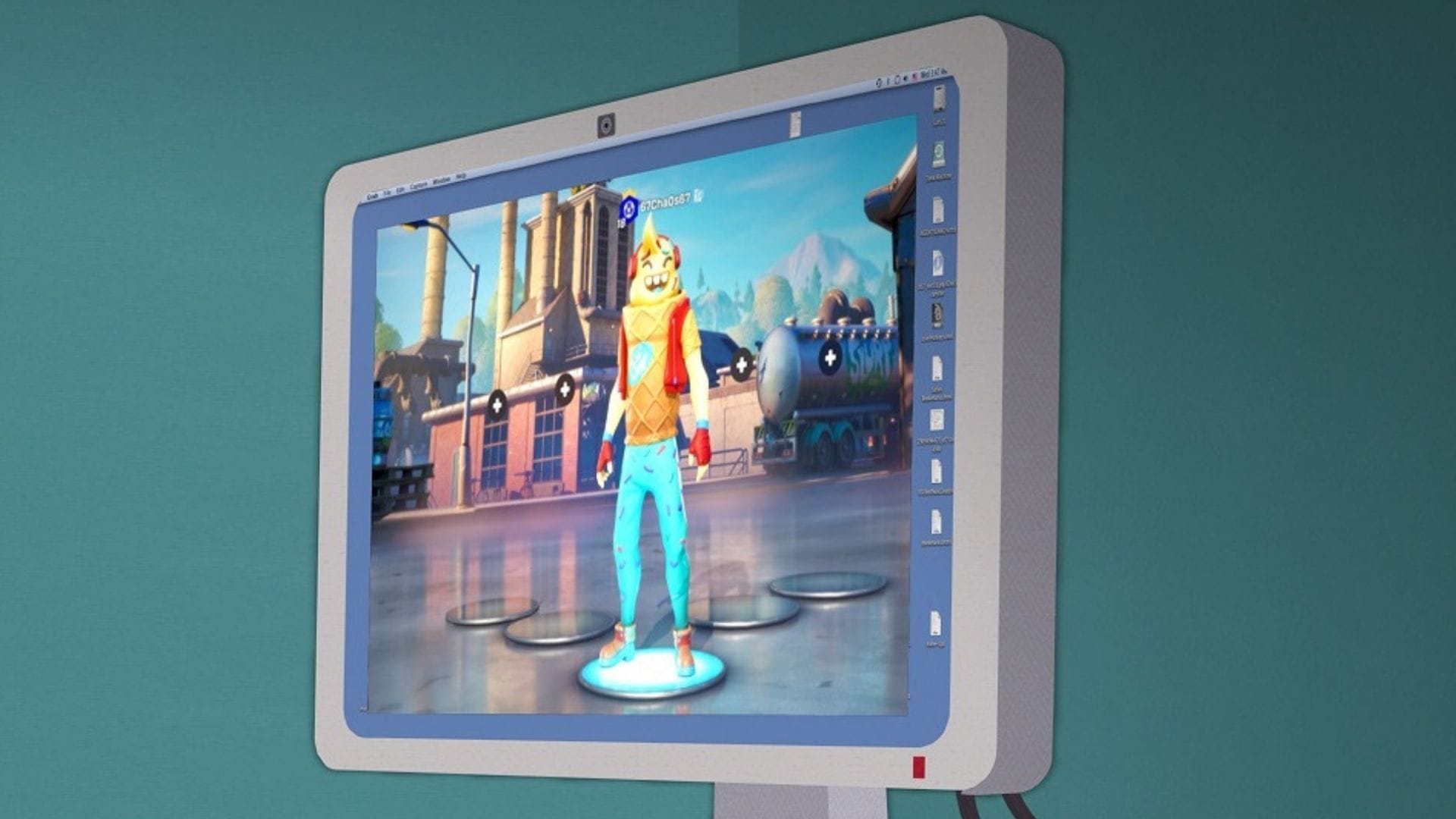 Fortnite teases new five-player lobby