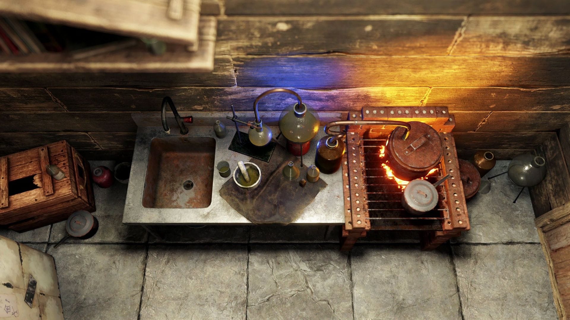 Mixing Table in Rust: How to craft and use