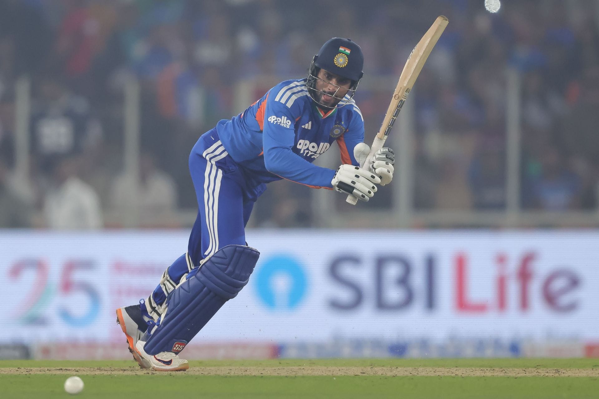 Why is Tilak Varma not playing today's IND vs NZ 2026 1st T20I