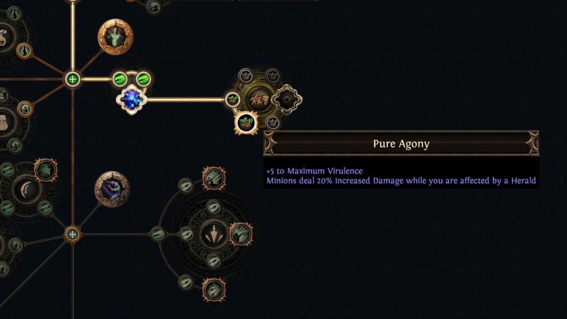 Path of Exile Pure Agony drop sources, affixes, and uses