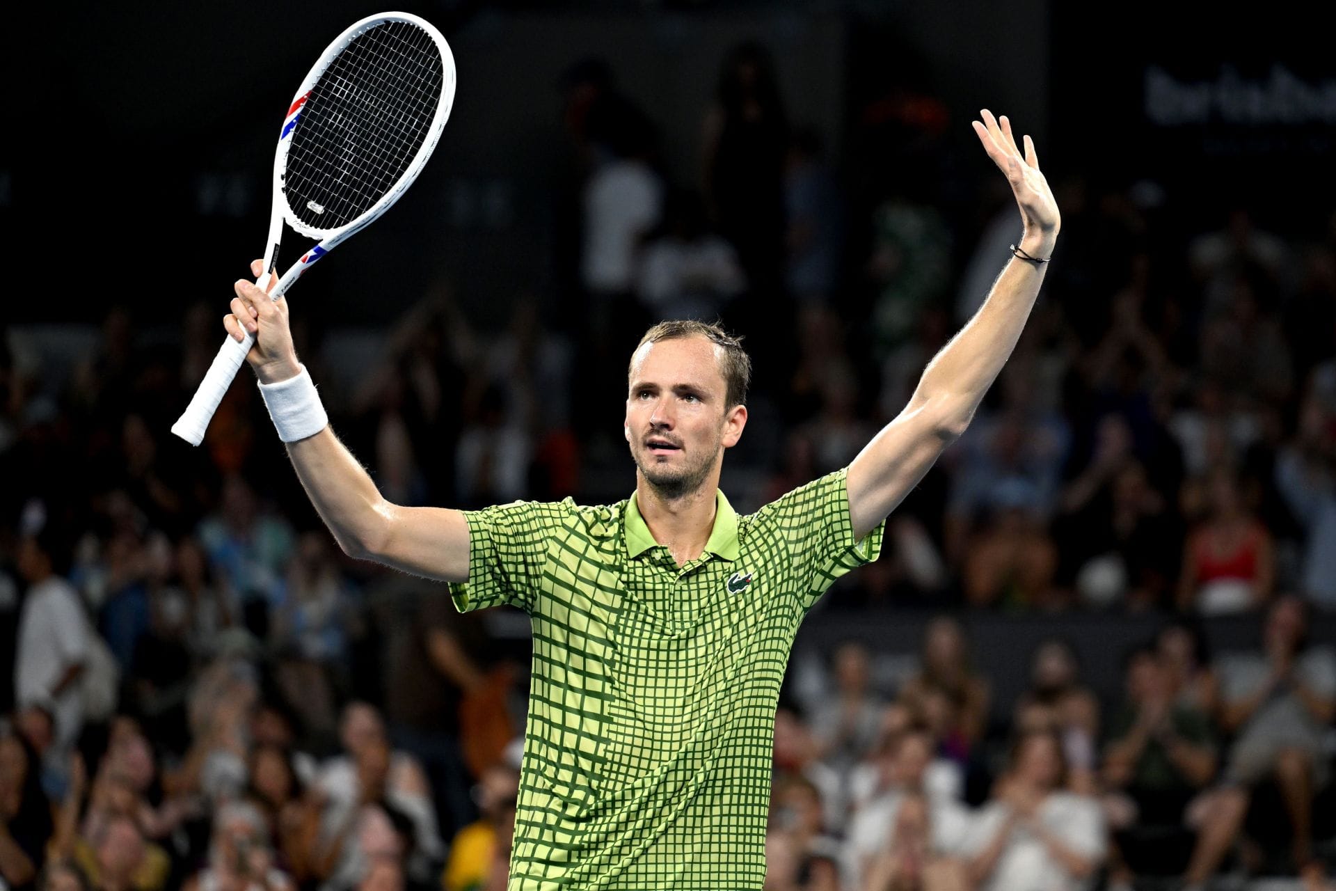 Daniil Medvedev gets real over missing daughter's 1st birthday after ...