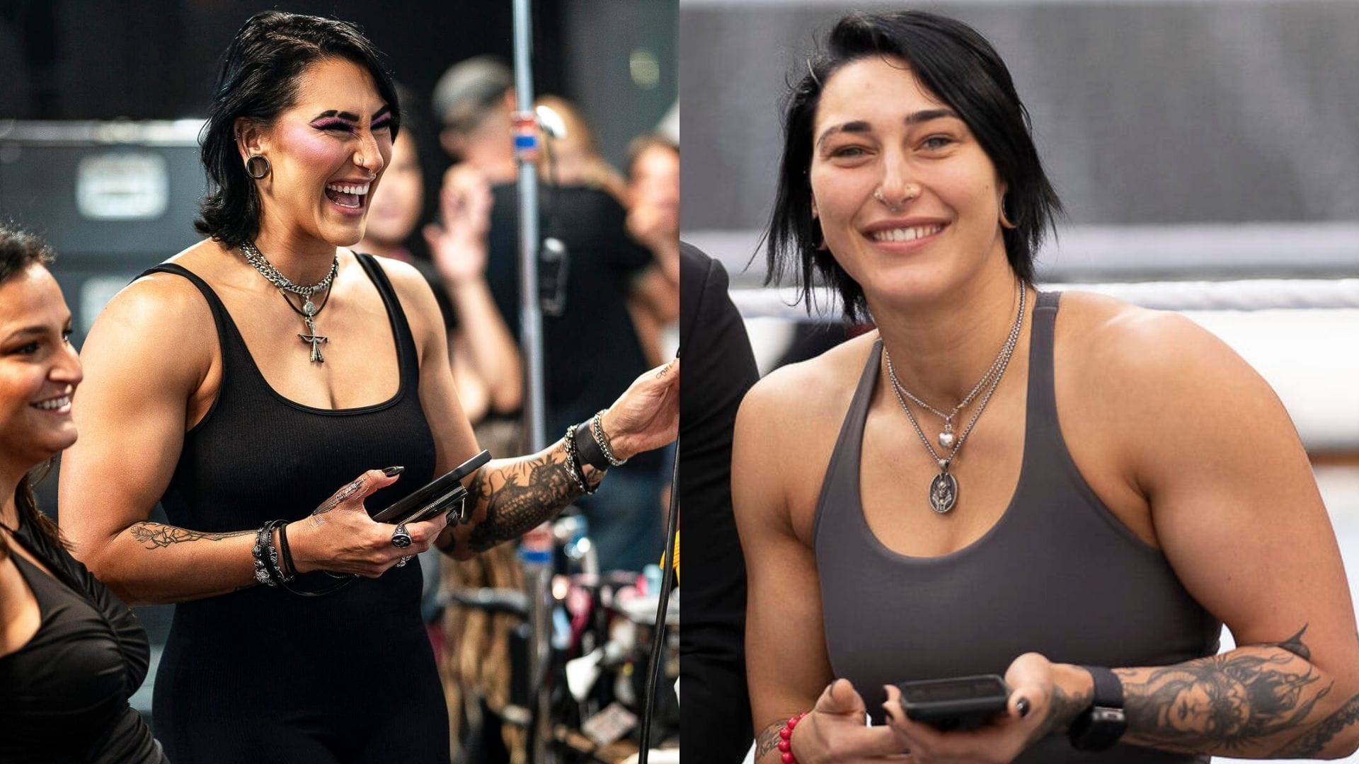 WWE: Rhea Ripley shares unrecognizable throwback photo