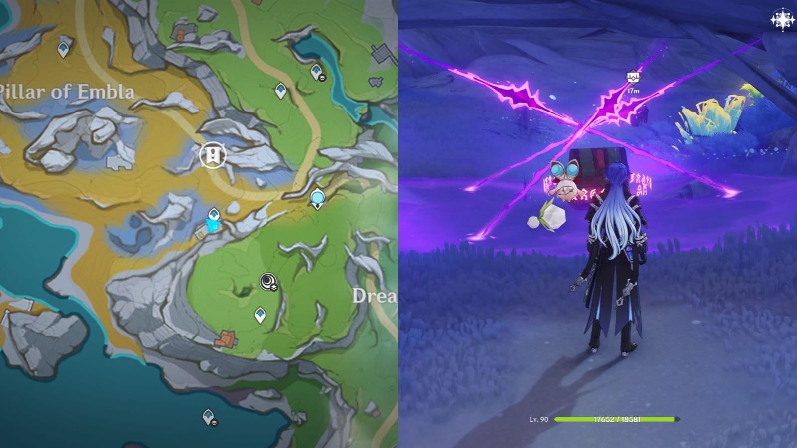Genshin Impact: Precious and Remarkable chest locations in Wavechaser Plain