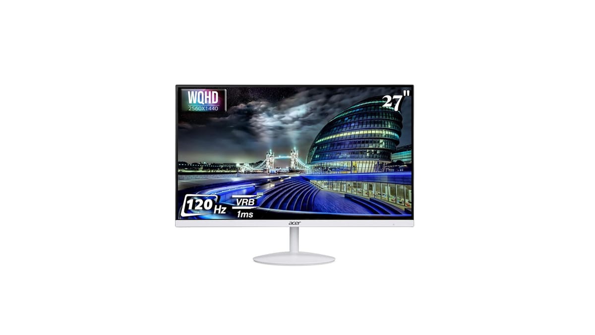 5 best budget 1440p monitors