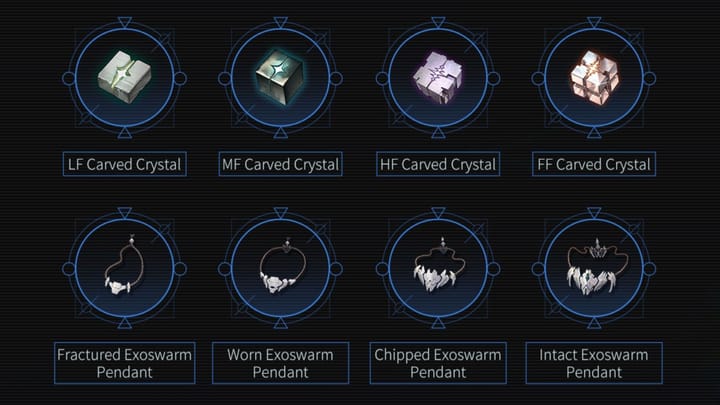 Wuthering Waves Starfield Calibrator stats and materials