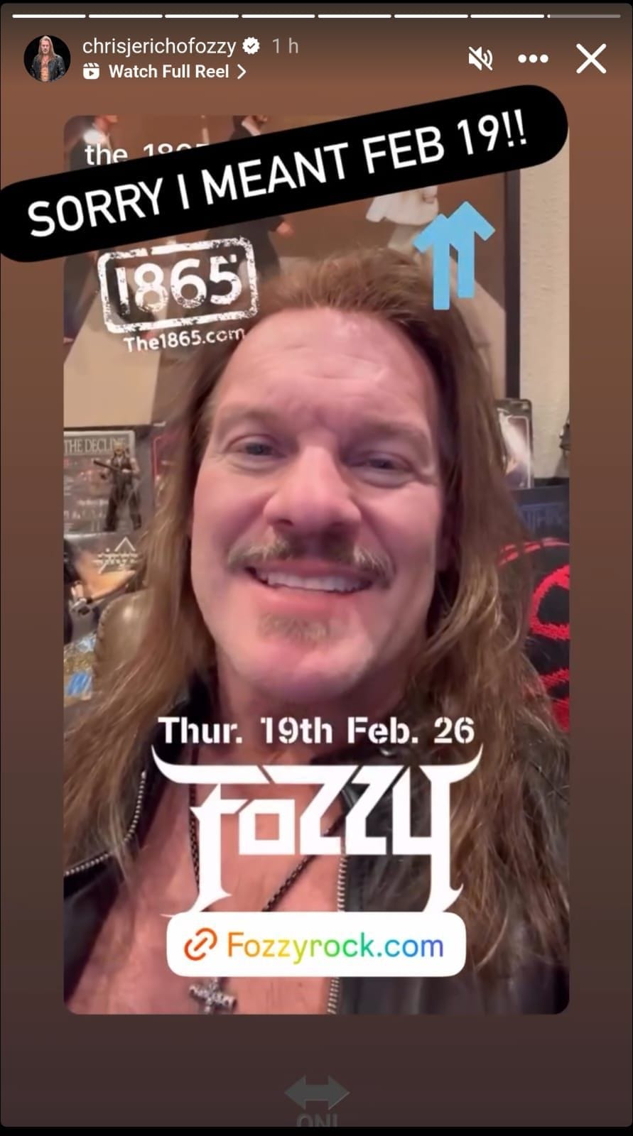 Chris Jericho makes huge announcement on his future amid Royal Rumble ...