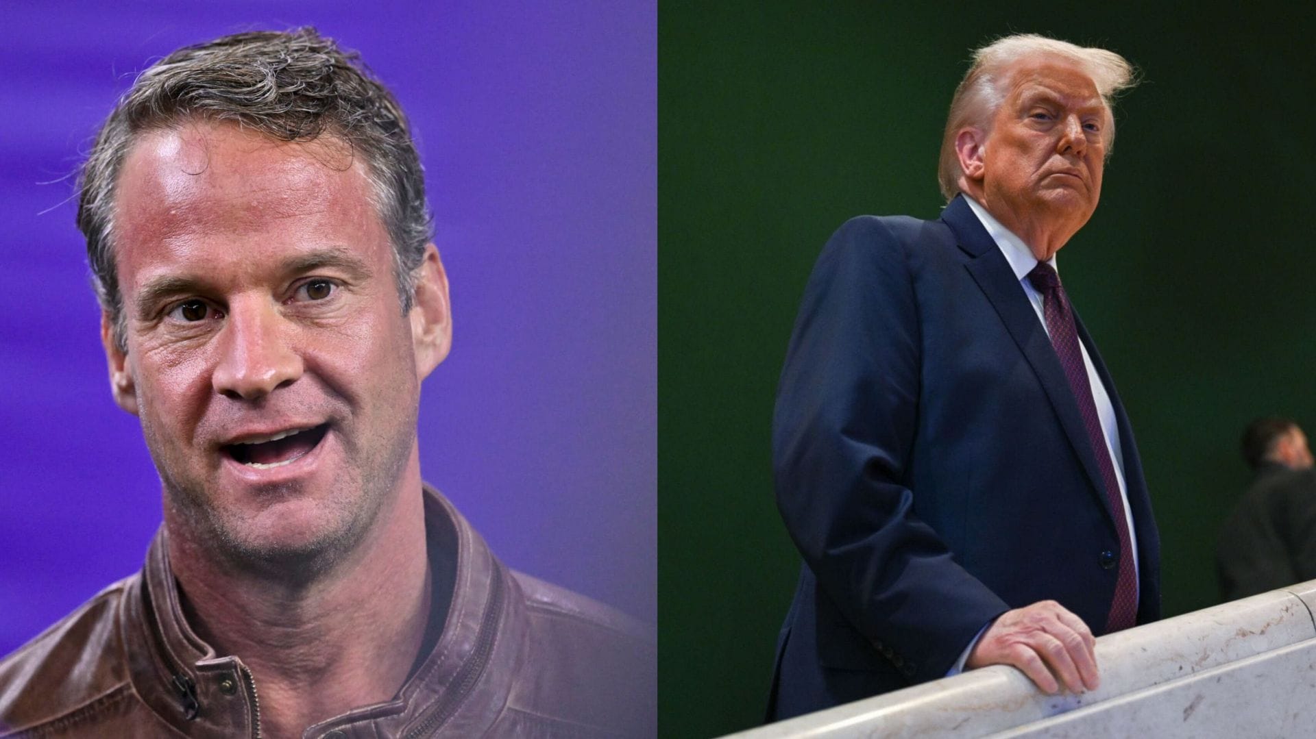 Lane Kiffin honors Donald Trump with special LSU gesture after landing ...