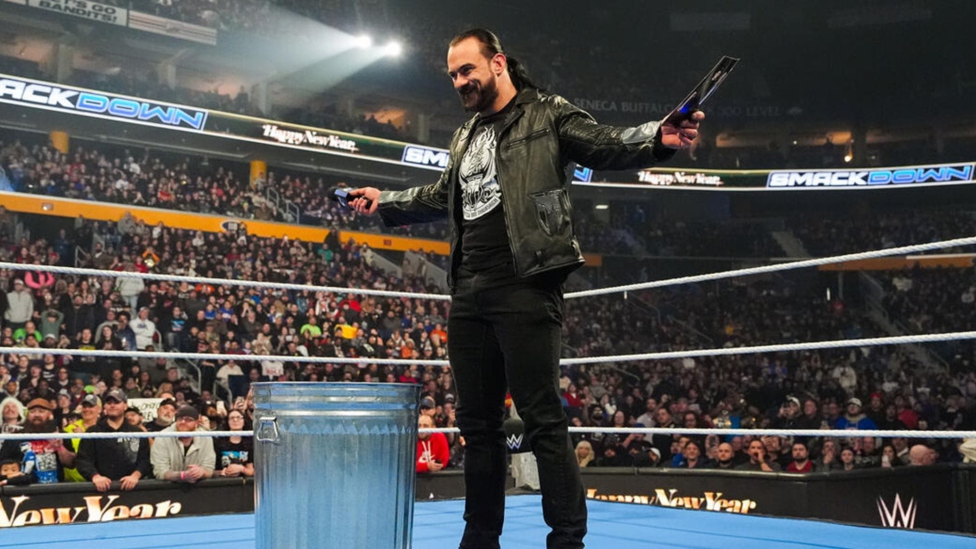 Drew McIntyre makes huge claim ahead of WWE title match on SmackDown