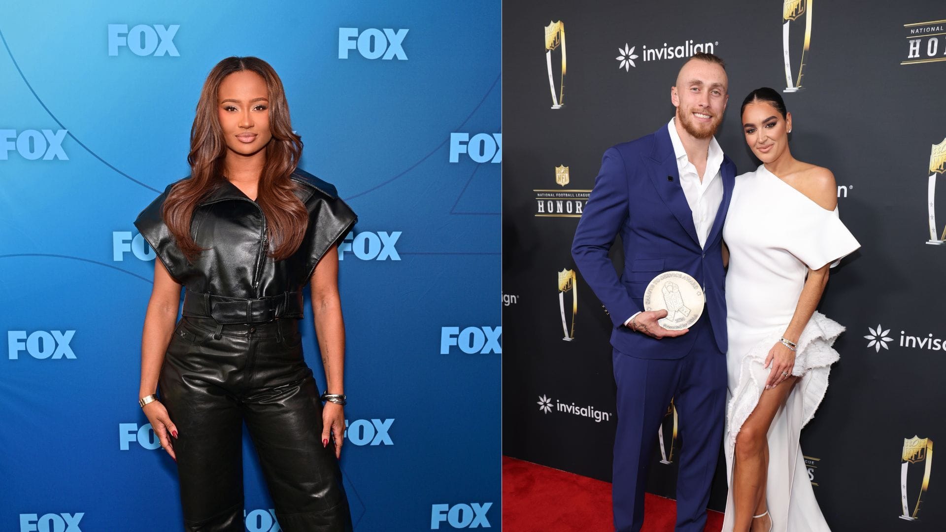 Travis Kelce's ex-GF Kayla Nicole sends love to George Kittle after ...