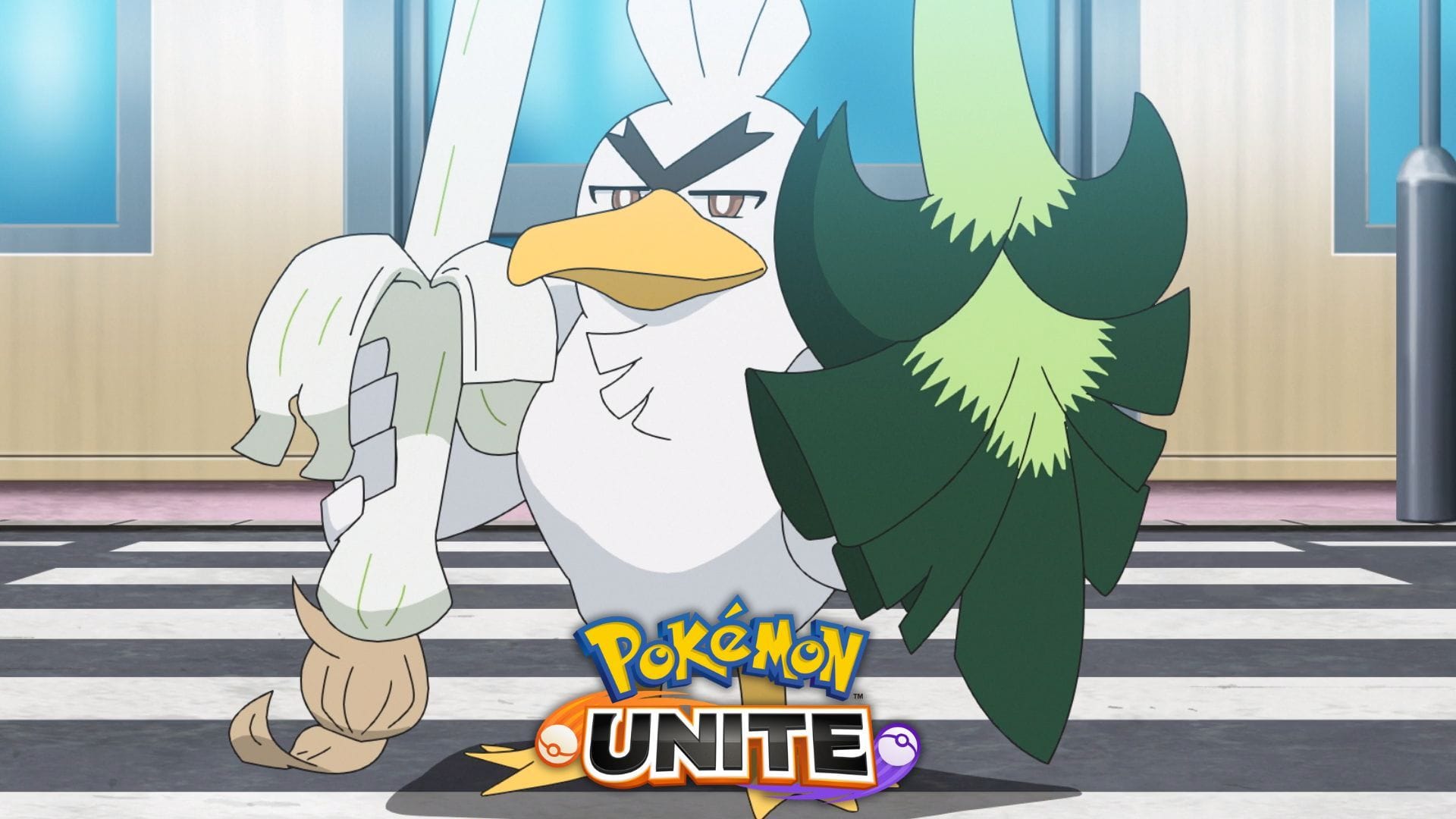 When is Sirfetch'd coming to Pokemon Unite?