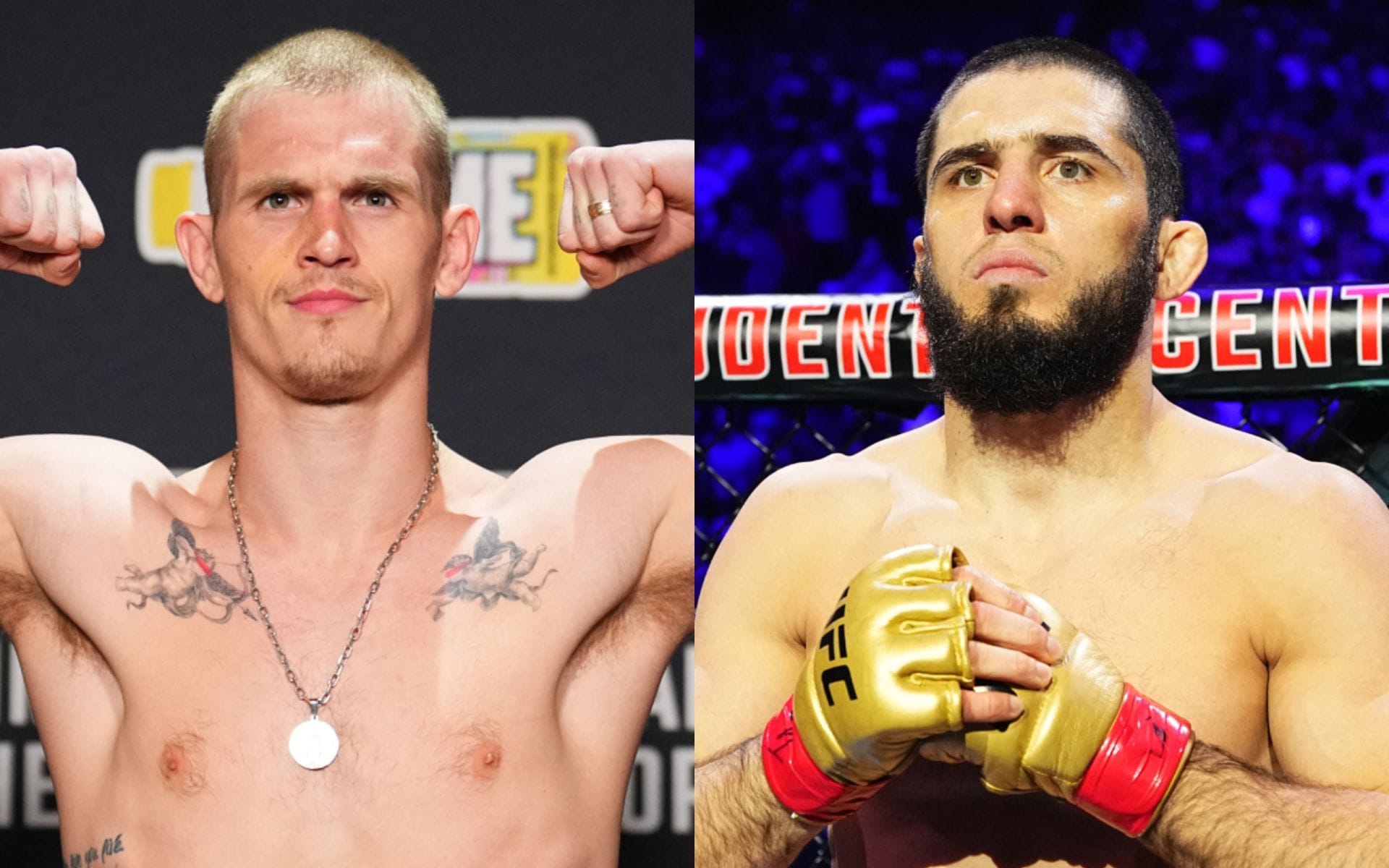 Ian Machado Garry looks forward to Islam Makhachev title fight, wants ...