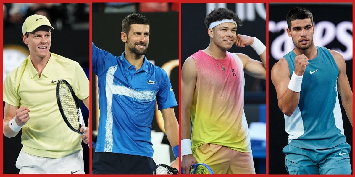 Australian Open 2026 Power Rankings: Men's Singles ft. Jannik Sinner ...