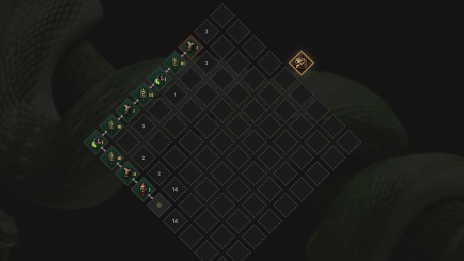 Beginner Vaal Temple setup in Path of Exile 2 for currency farming