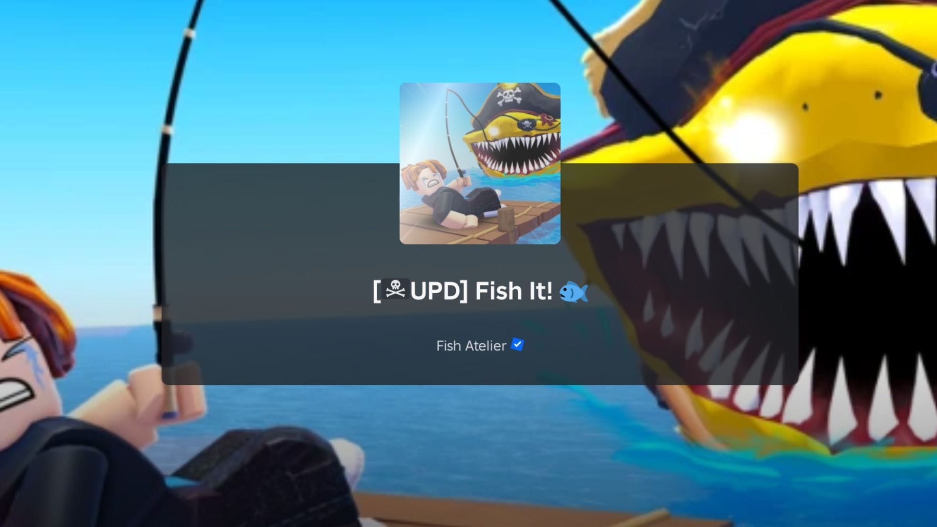 How to catch the Viridis Lurker in Fish It