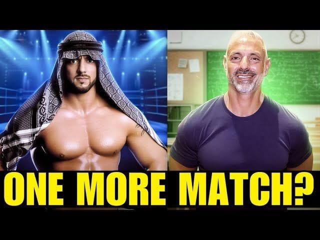 44-year-old former WWE star confirms he will never wrestle again