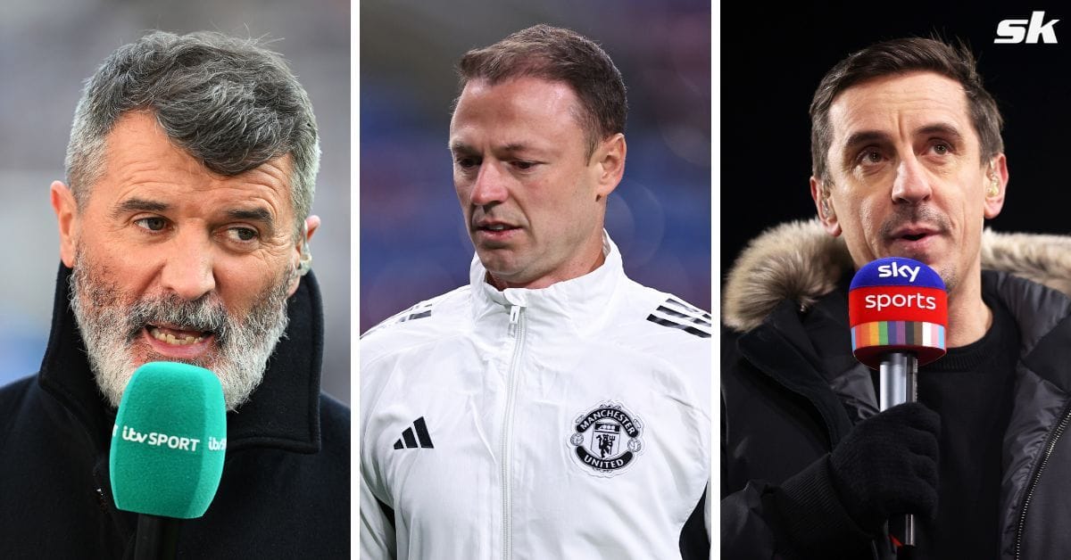 “What has Jonny Evans done?” - Manchester United icon Roy Keane ...