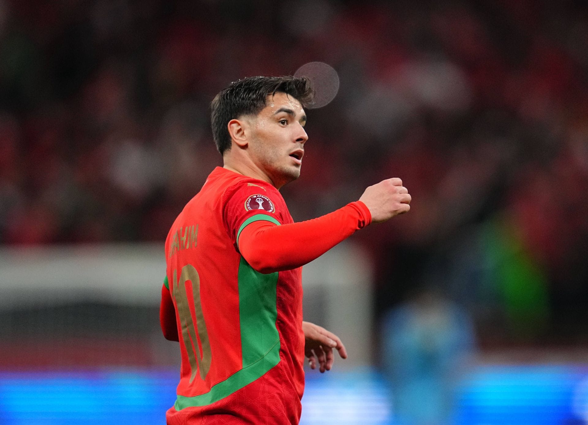 Real Madrid star Brahim Diaz matches incredible record at AFCON after ...