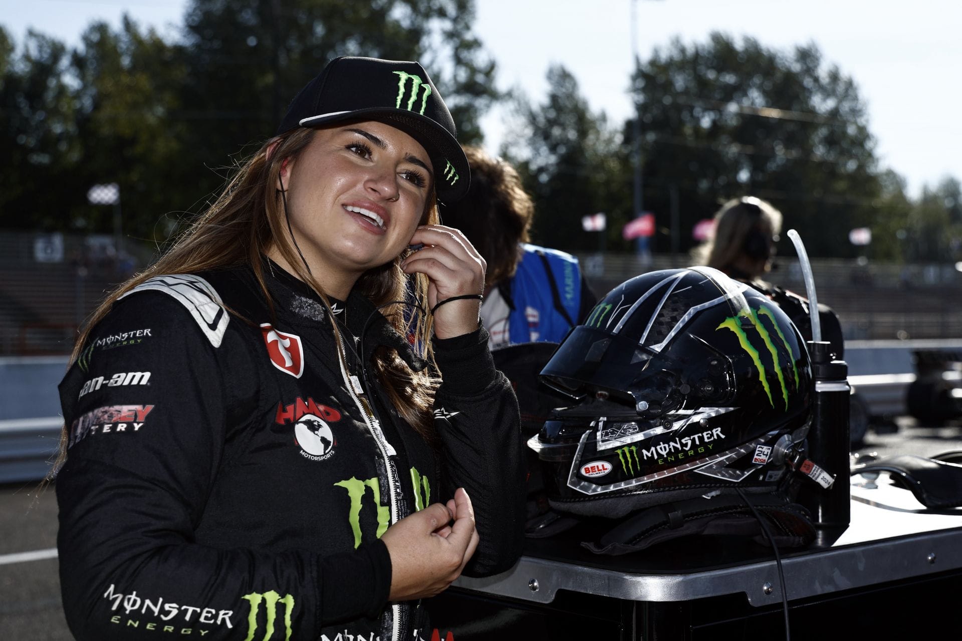 Hailie Deegan reveals biggest Indy NXT boost that will empower her ...