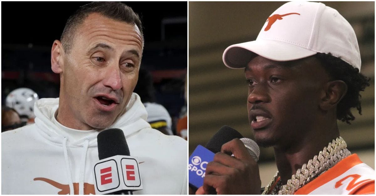 "Steve Sarkisian is killing this team": CFB fans rip Texas HC after WR ...