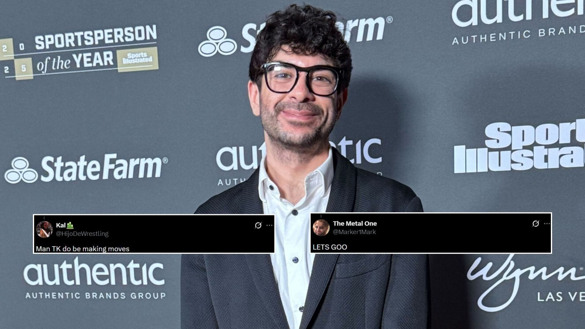 "Man TK do be making moves," "LETS GOO" - Fans erupt after Tony Khan ...