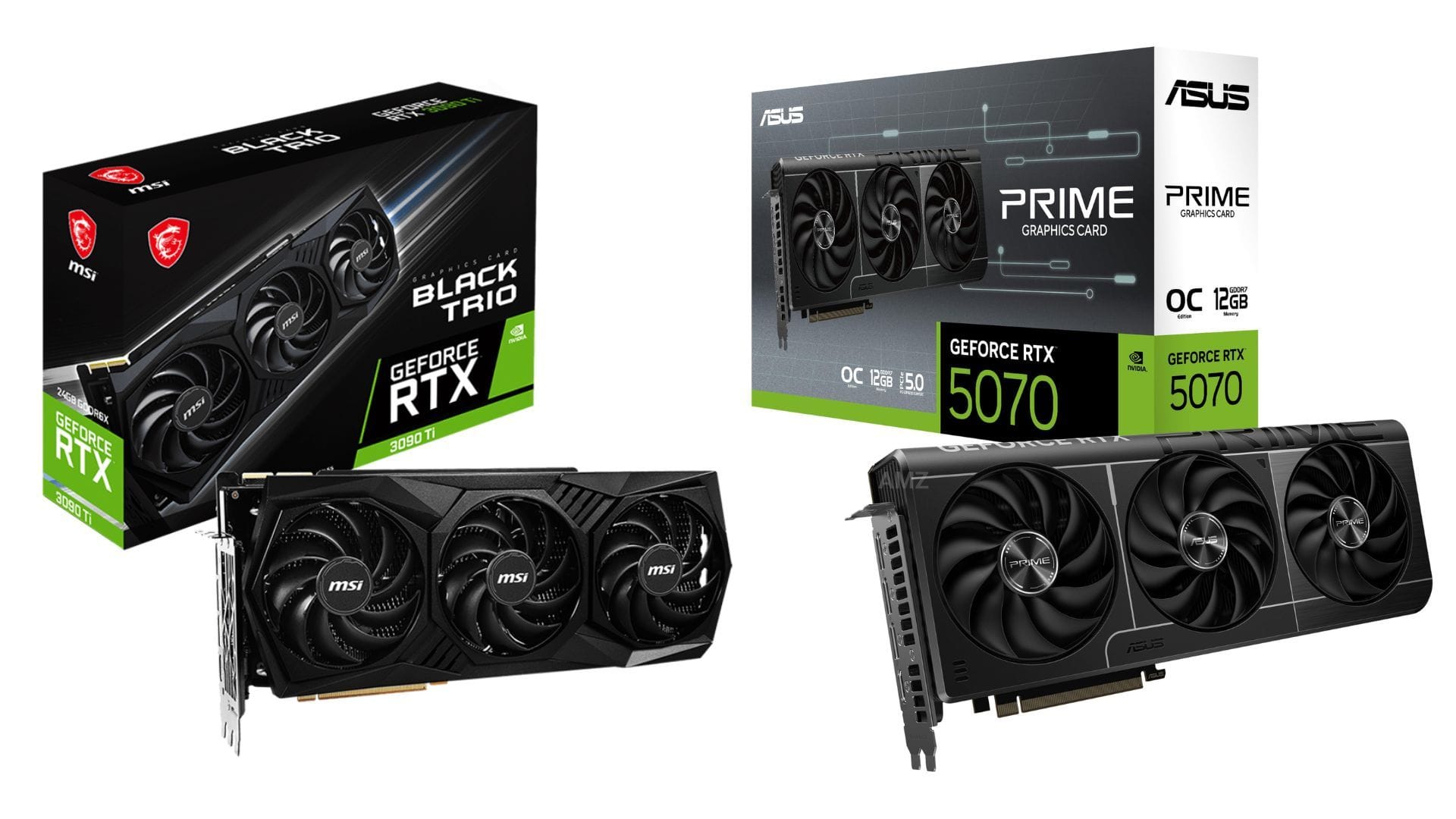 Nvidia RTX 3090 Ti vs RTX 5070: Which is better for gaming in 2026?