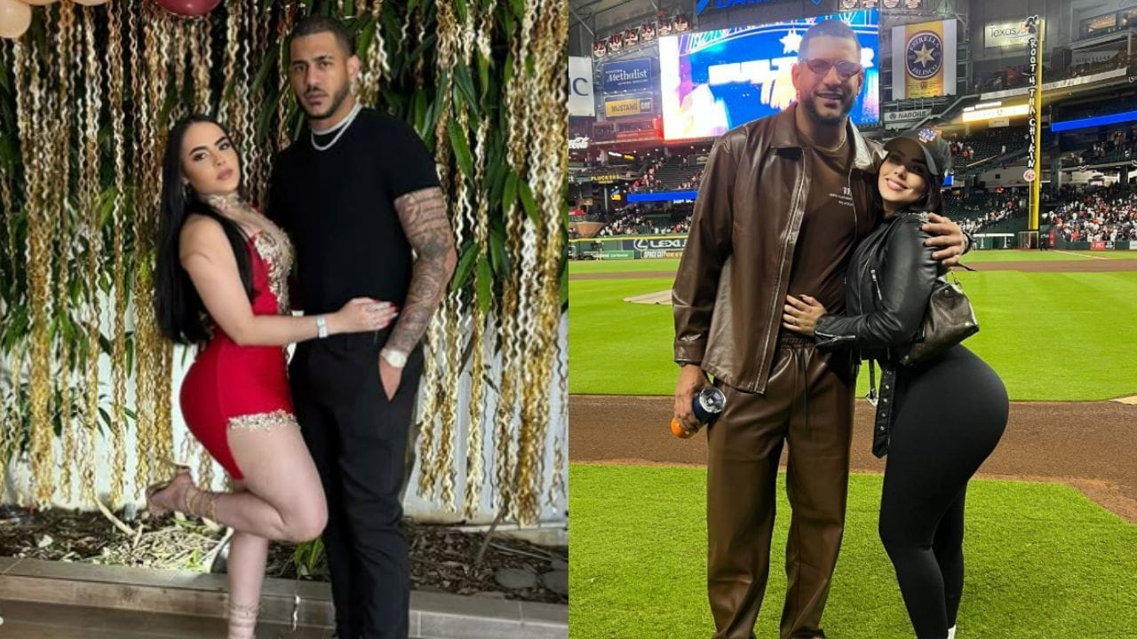 Jose Siri's girlfriend Kiara Thais turns up glamor in red mermaid gown ...