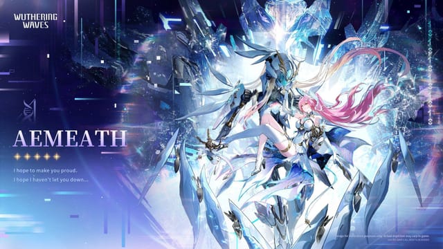 Wuthering Waves 3.1 drip marketing reveals Aemeath, an upcoming ...