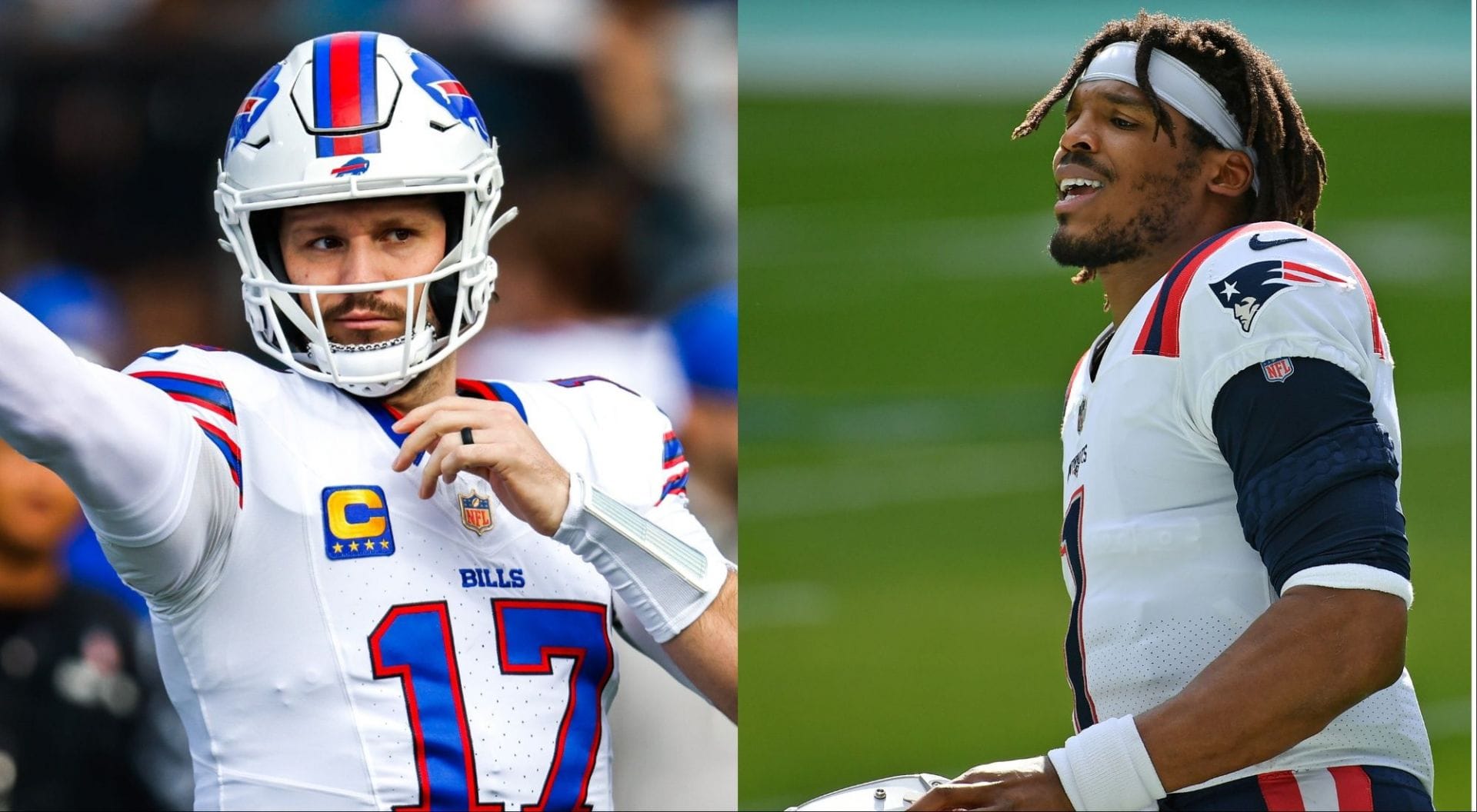 "Threatened by Josh Allen stealing his legacy": NFL fans accuse Cam ...
