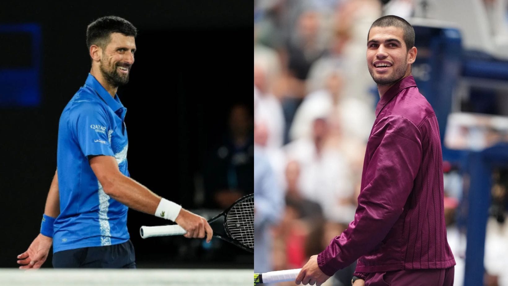 "I sent Carlos Alcaraz a message" - Novak Djokovic enters banter era ...