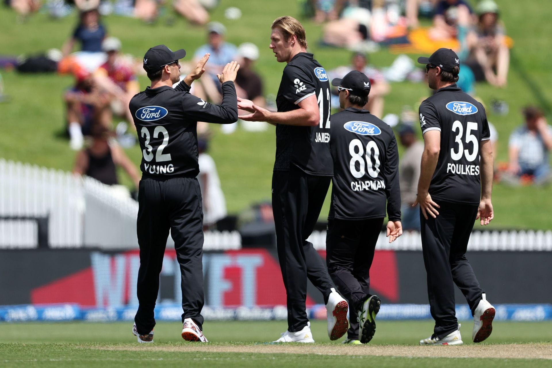 New Zealand players step out for a morning walk ahead of IND vs NZ 2026 ...