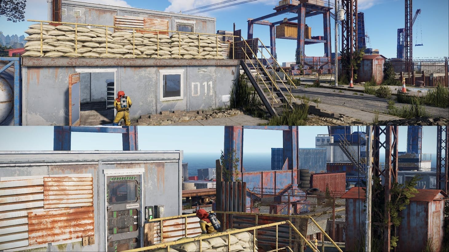 Rust Monument guide: Harbor