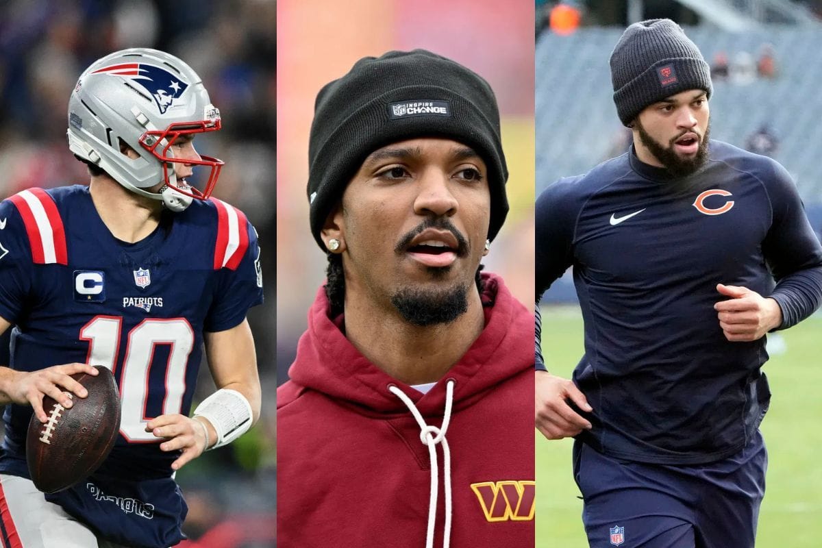 “Forgot to mention the best one”: NFL fans react as Jayden Daniels ...