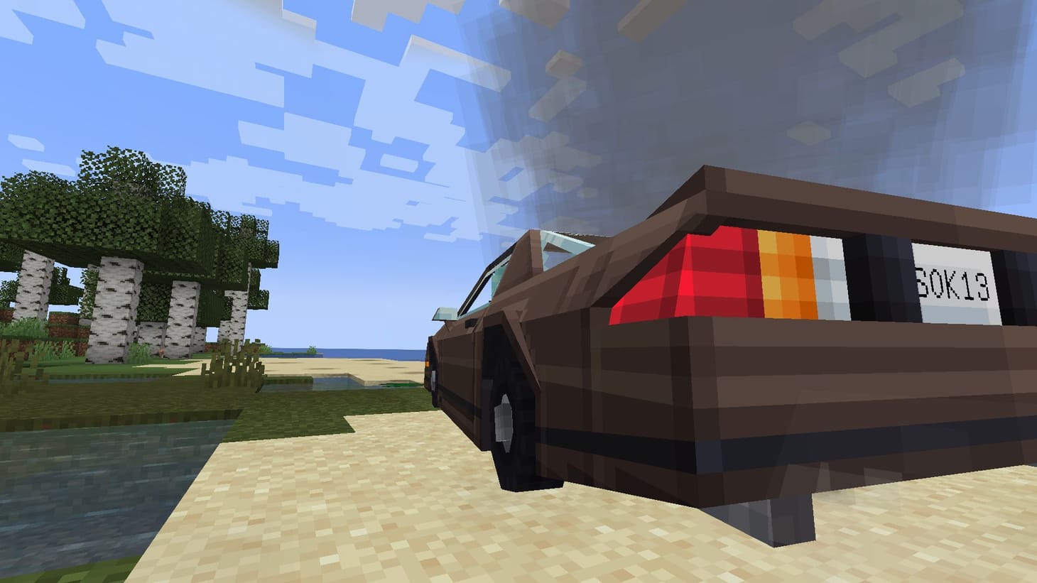Minecraft Immersive Vehicles mod guide