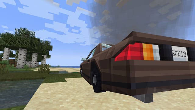 Minecraft Immersive Vehicles mod guide